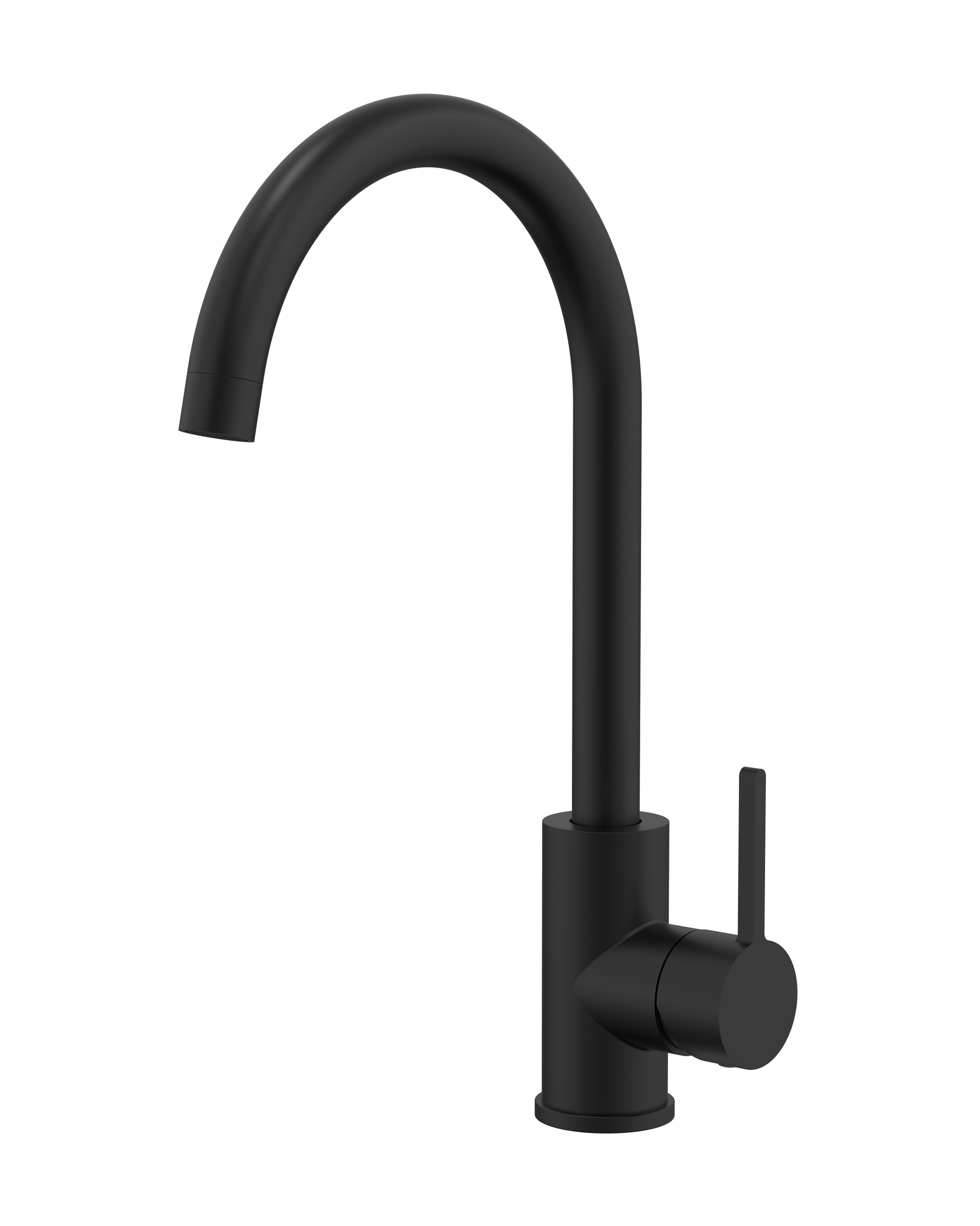Burleigh Sink Mixer - Black