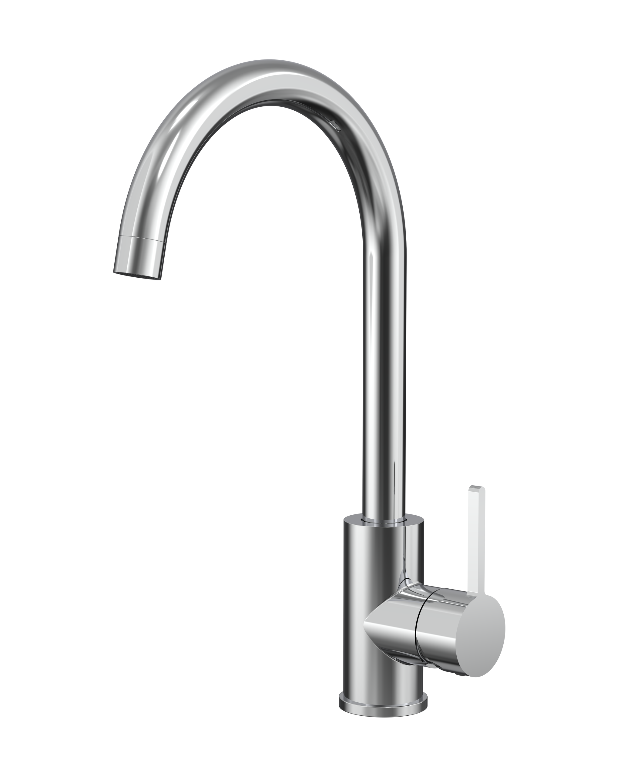 Burleigh Sink Mixer - Chrome