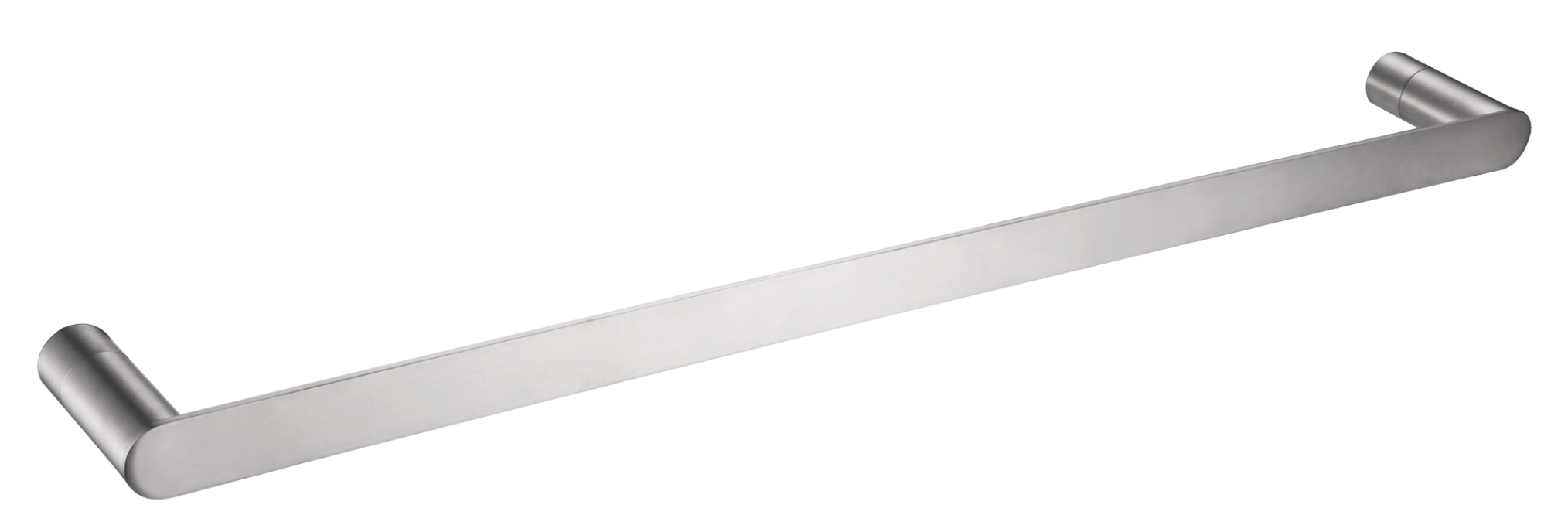 Rivara Single Towel Rail - Chrome